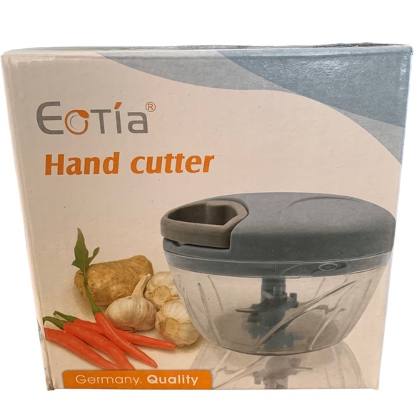 EOTIA | Kitchen | Manual Vegetable Chopper New 50ml Vegetable Chopper ...